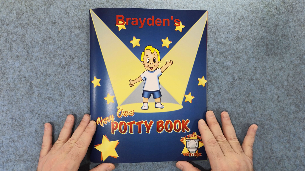 Make Potty Training Fun and Memorable with Our New Personalized Storyb ...