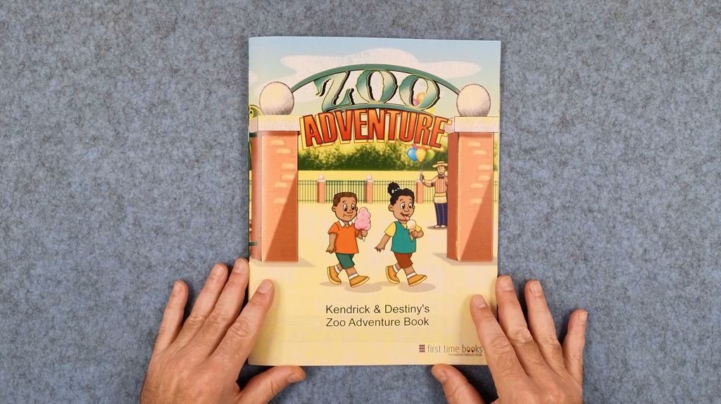 Personalized Adventures at the Zoo: Bringing Storytime to Life for Kid ...