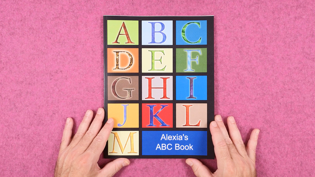 Learning Letters the Fun Way: Inside Alexia’s ABC’s Book – First Time Books