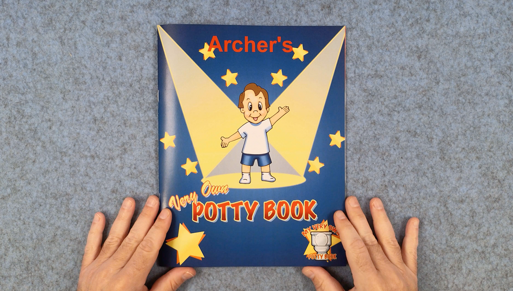 How Archer’s Personalized Potty Book Makes Potty Training Easy & Fun ...