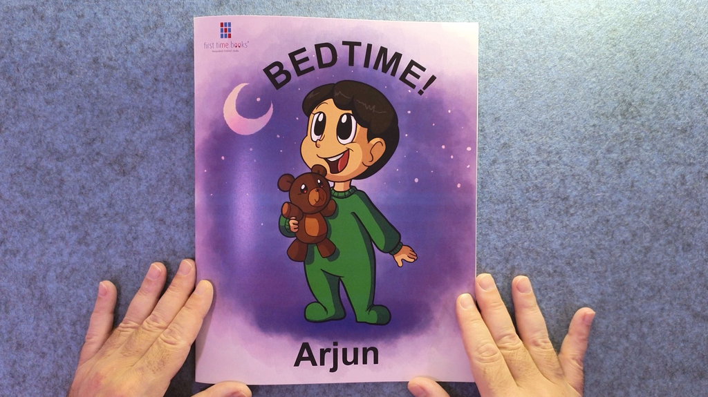 The Magic of Personalized Bedtime Stories for Children – First Time Books