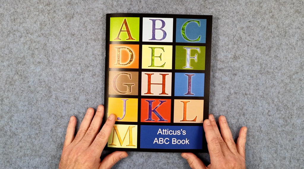 Atticus’s ABC’s: A Personalized Alphabet Experience – First Time Books