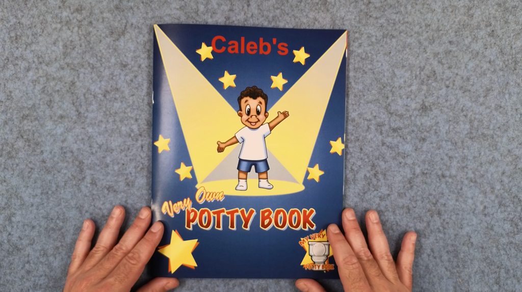 How Personalized Potty Training Books Like ‘Caleb’s Very Own Potty Boo ...