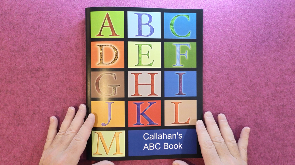 Callahan's ABC Book: A Personalized Storybook Experience – First Time Books