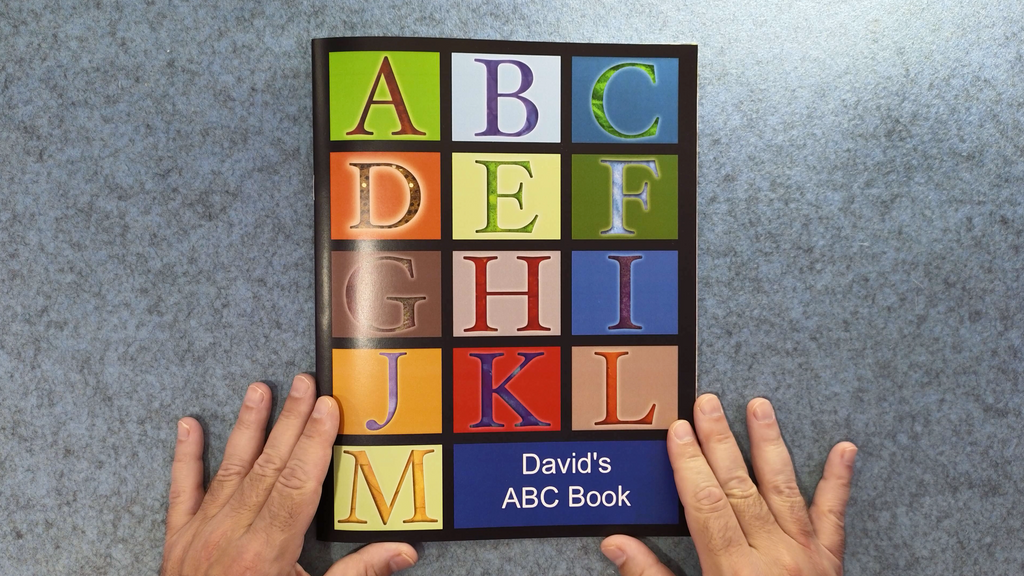 Unfolding David's World: The Magic of Personalized ABC Books – First ...