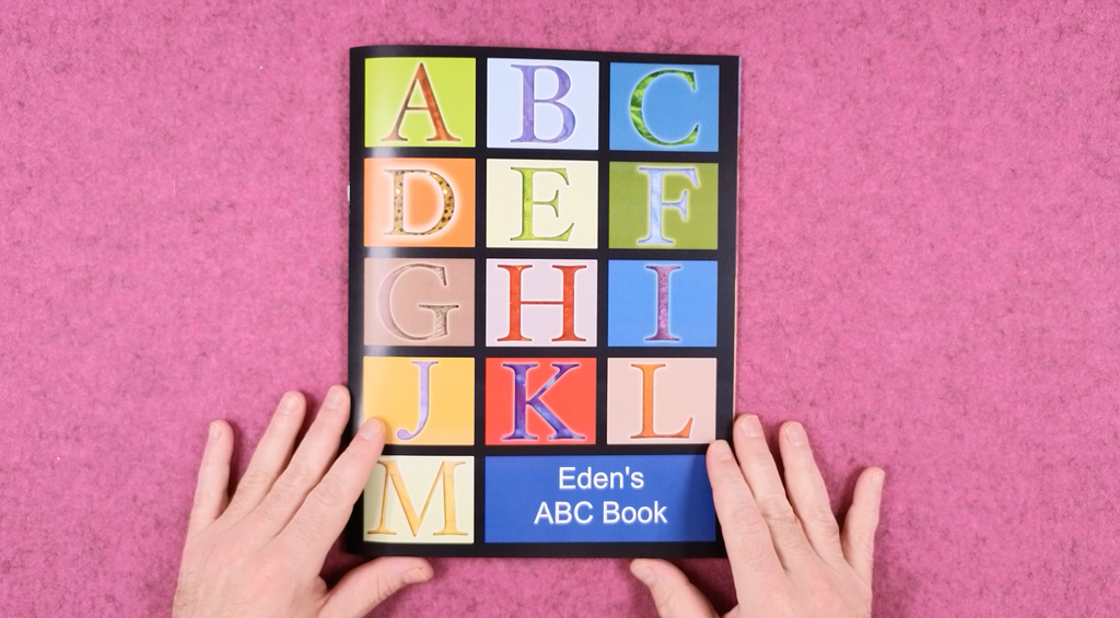 Discover a Fun Way to Learn the Alphabet: Inside “Eden’s ABC’s Book ...