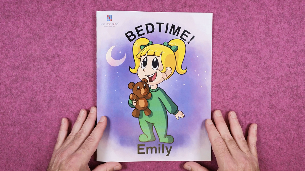 Enriching Bedtime Routines with Personalized Stories – First Time Books