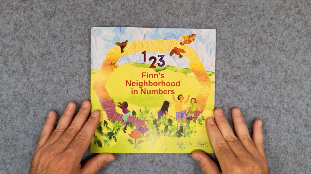 Finn’s Neighborhood in Numbers – First Time Books