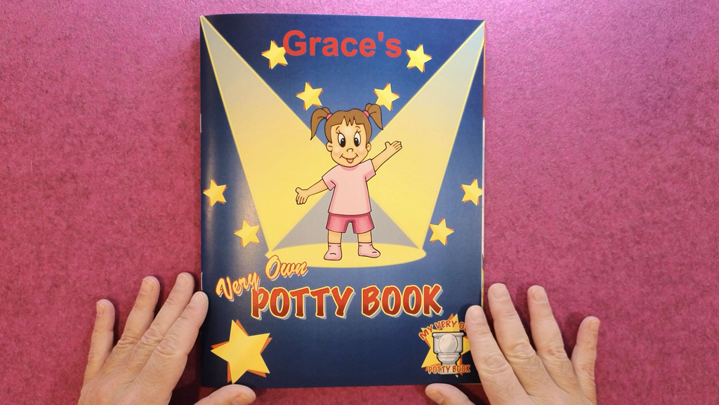 Grace's Fairy Tale Potty Training: A Storybook Adventure Customized fo ...