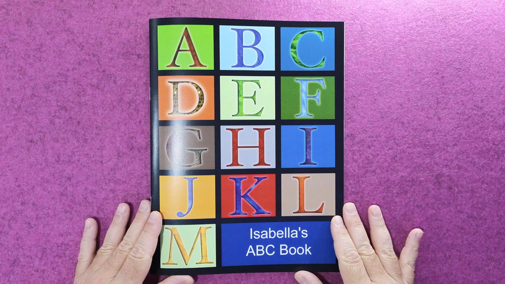 Delving into the World of Isabella: Personalized ABC Books' Impact on ...