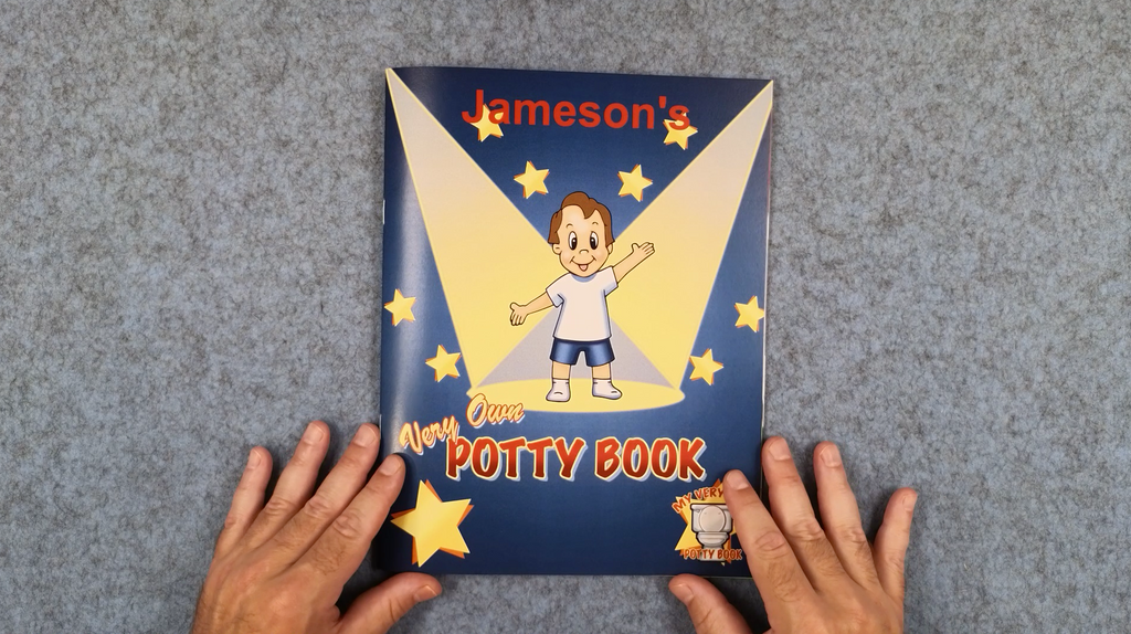 How Jameson’s Very Own Potty Book Can Help Your Child Transition with ...