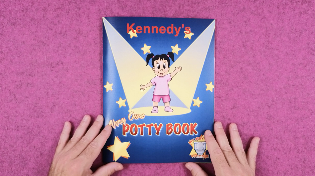 Kennedy’s Very Own Potty Book: Making Potty Training a Fun Adventure ...