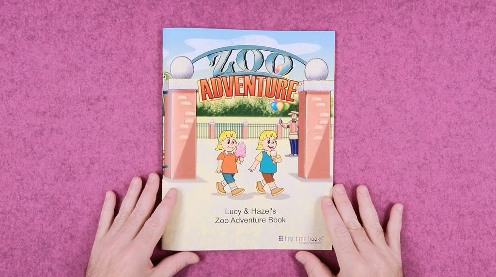 How Personalized Zoo Adventure Books Make Storytime Unforgettable ...
