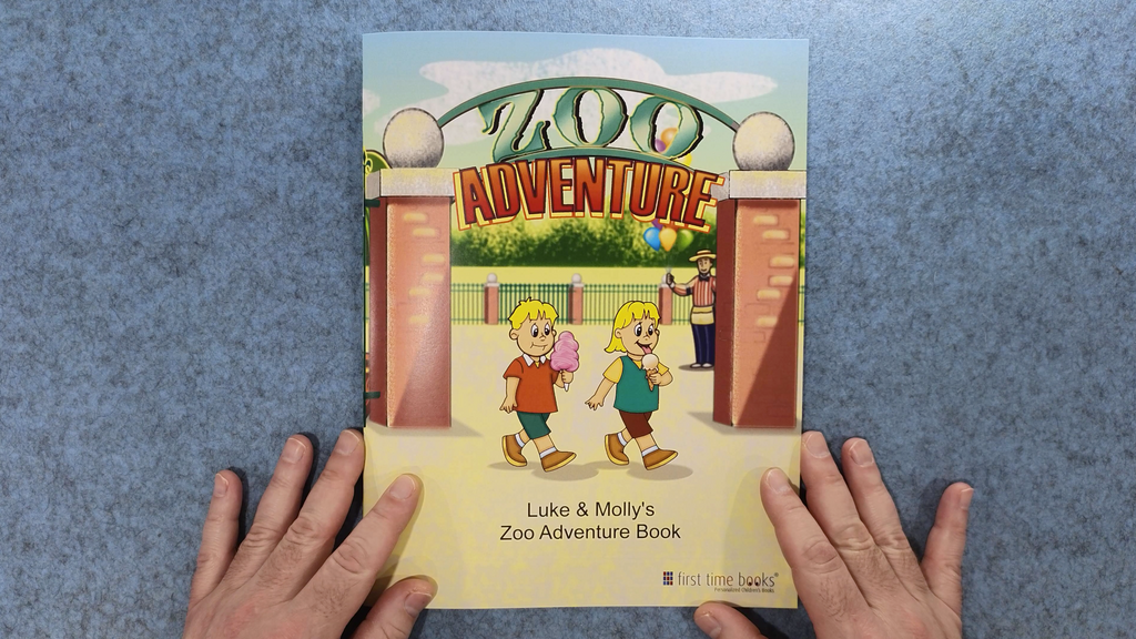 Discover the Magic of Personalized Children's Books with First Time Bo ...