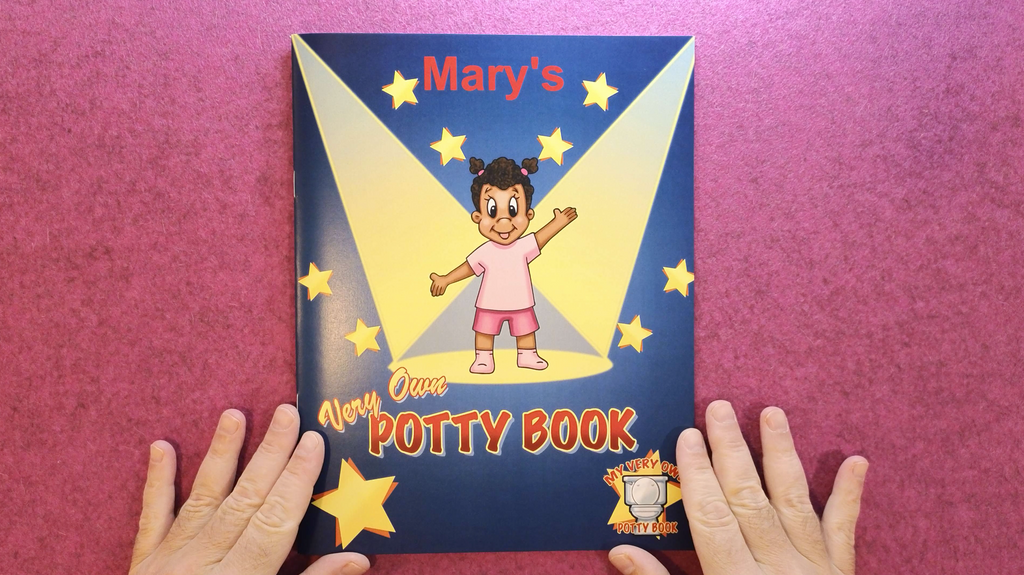 Mary's Magical Potty Training Journey: A Story Custom-Made for Your Li ...