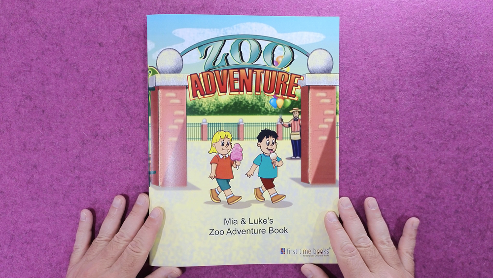 The Joy of Personalization: Introducing Mia & Luke's Zoo Adventure ...