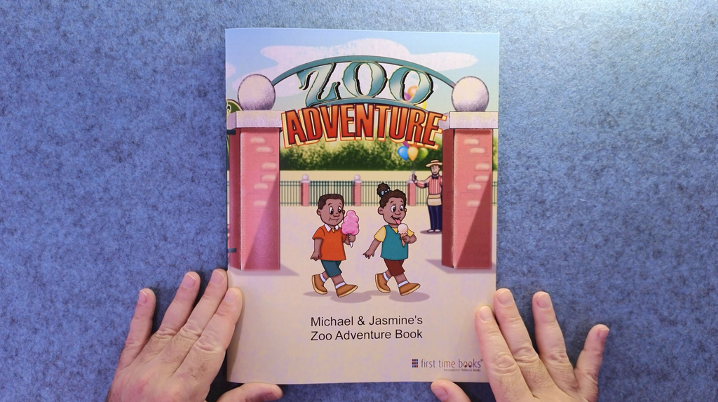 Michael & Jasmine's Magical Zoo Adventure: A Tale That Celebrates Your ...