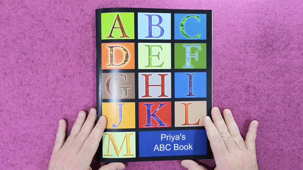 Explore the Enchanting World of Priya's ABC's – A Customizable Childre ...