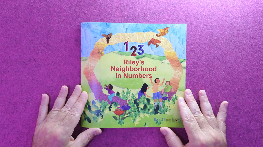 Riley's Counting Chronicles: A Personalized Dive into Numbers! – First ...