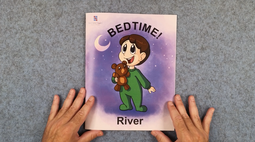 How Personalized Bedtime Stories Help Create a Peaceful Night – First ...