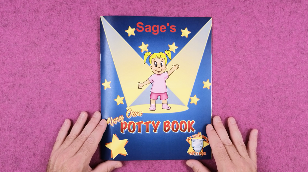Making Potty Training Fun: Personalized Books That Celebrate Your Chil ...