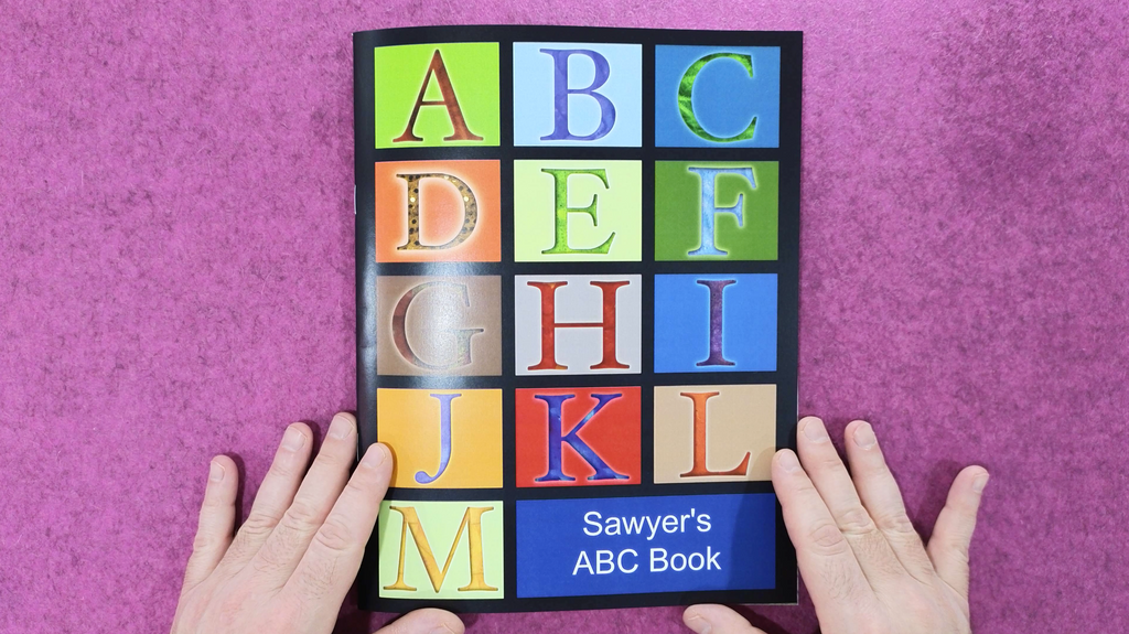 Empower Your Child's Learning with Personalized Alphabet Books – First ...