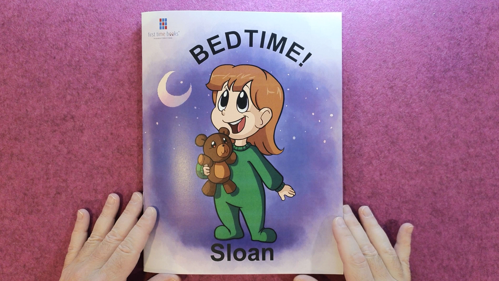 The Magic of Personalized Bedtime Stories – First Time Books