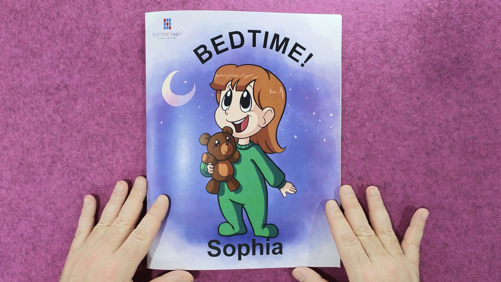 Introducing Our Personalized Bedtime Story: BEDTIME FOR [Your Child's ...