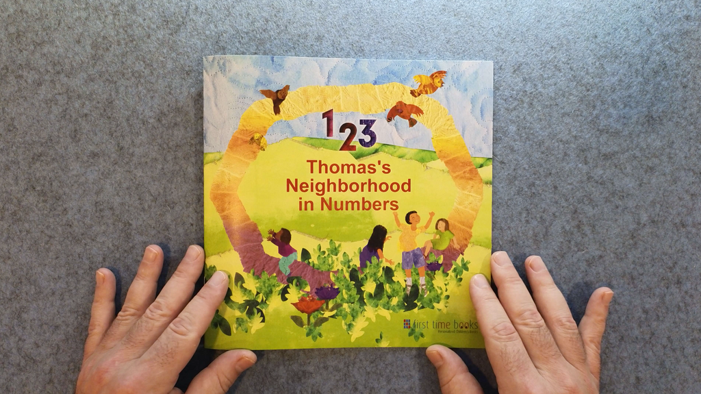 Embark on a Counting Adventure with Thomas! – First Time Books