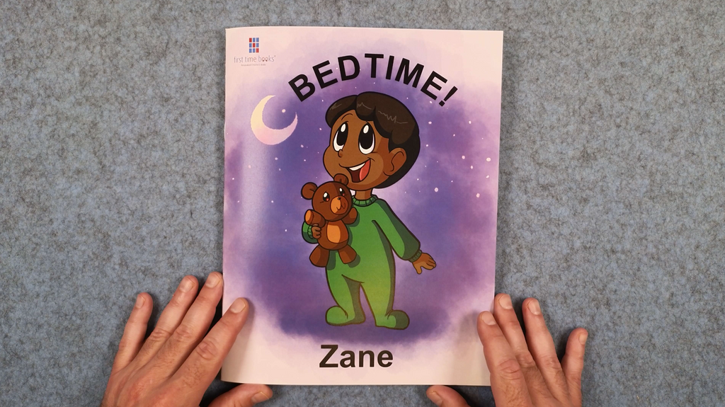 Making Bedtime Special with Personalized Stories – First Time Books