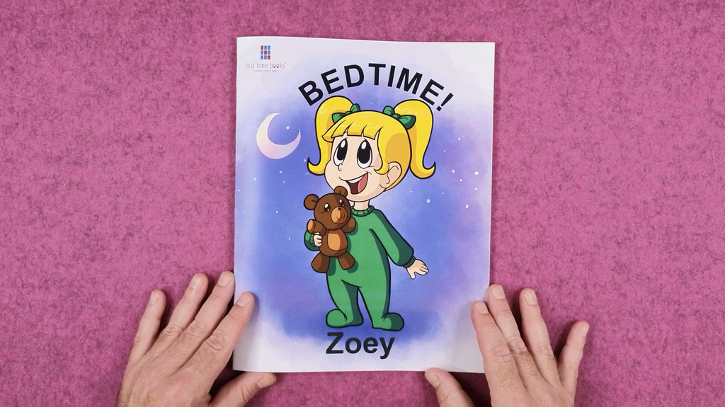 Creating Special Bedtime Moments with Personalized Stories – First Time ...