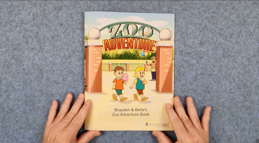 Personalizing Storytime: How a Zoo Adventure Brings Reading to Life ...