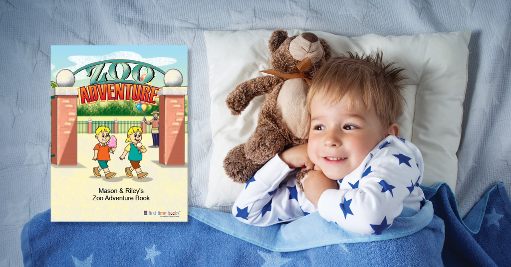 First Time Books | Personalized Children’s Keepsake Books