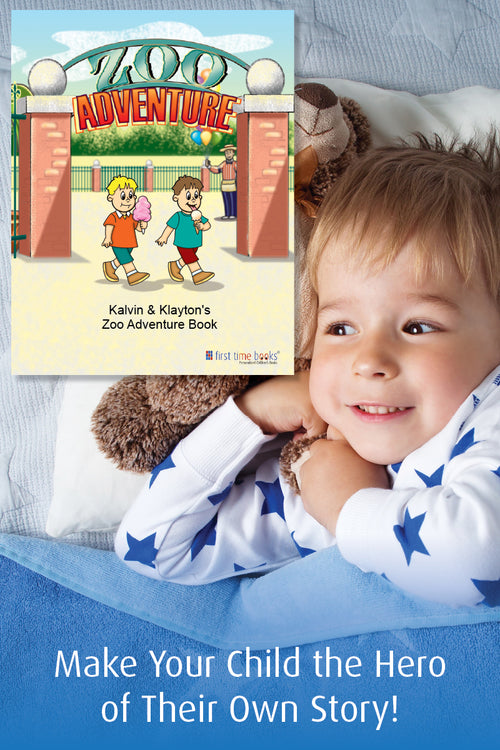 First Time Books | Personalized Children’s Keepsake Books