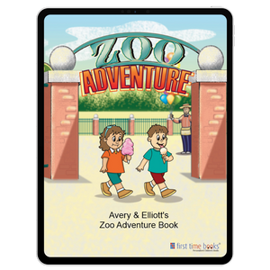 Personalized Children’s Books | First Time Books