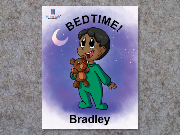 Personalized Bedtime Book | First Time Books