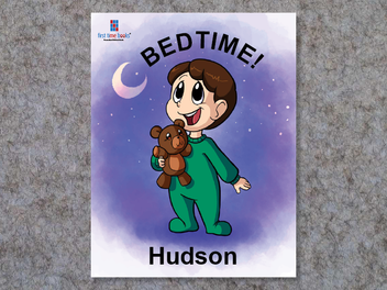 Personalized Bedtime Book | First Time Books