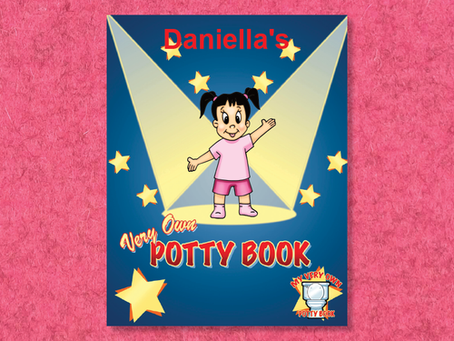 Personalized Potty Training Book with Customized Kid’s Name – First ...