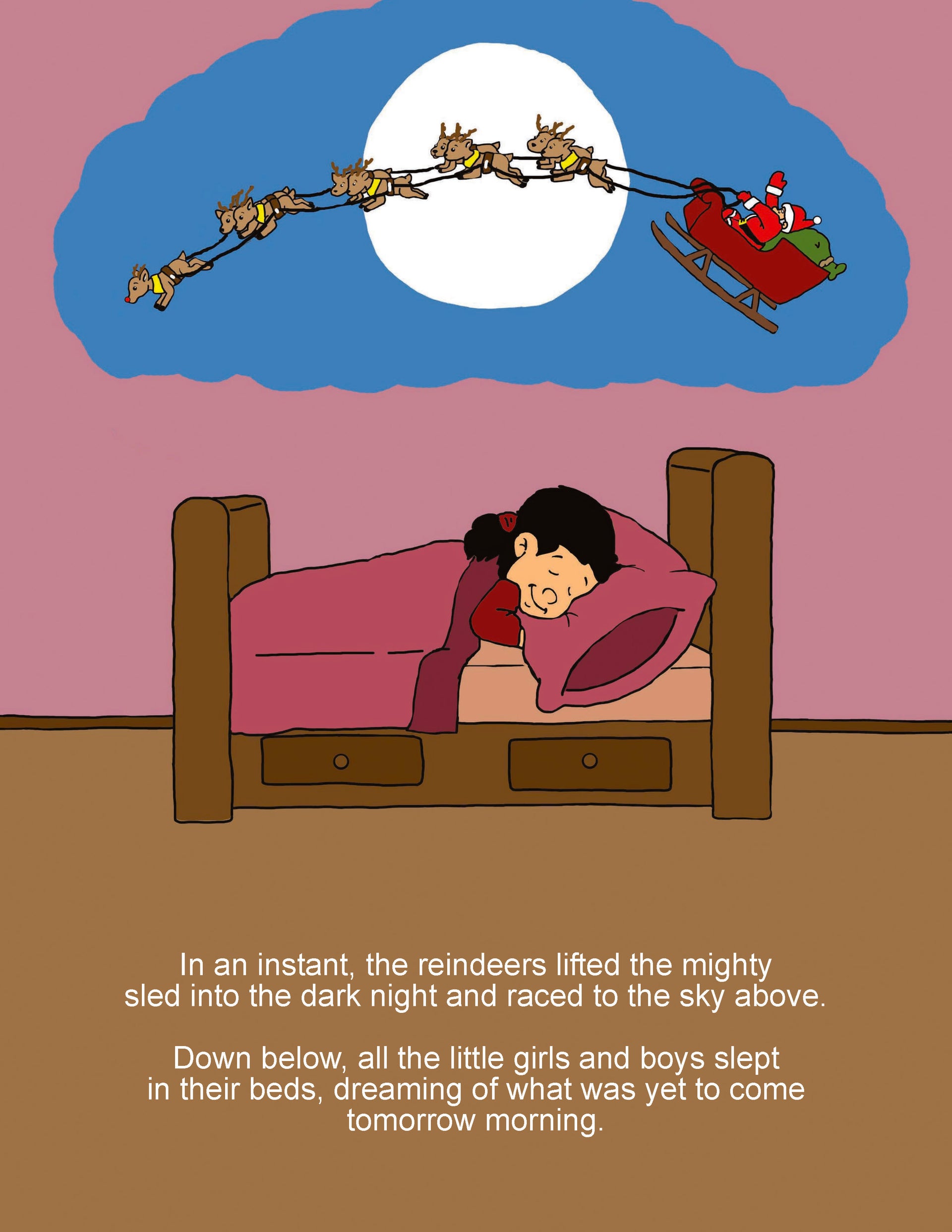 Personalized Christmas Book – First Time Books