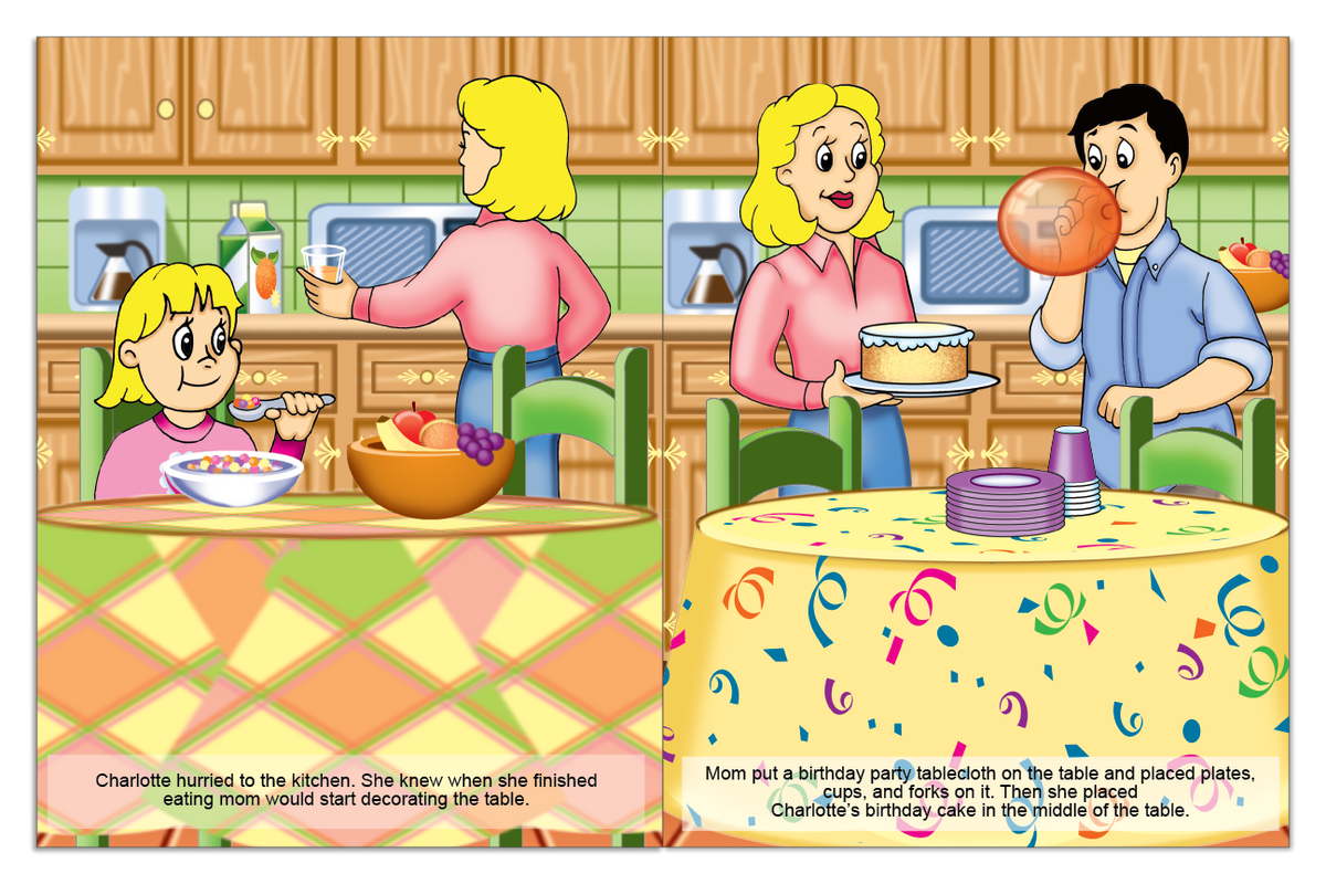 Personalized Birthday Book | Personalized Children's Book | First Book ...