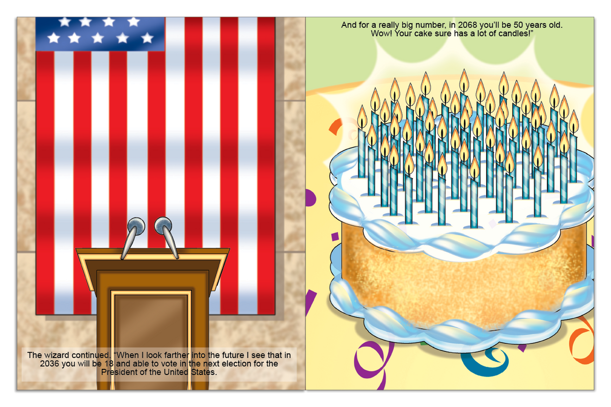 Personalized Birthday Book | Personalized Children's Book | First Book ...