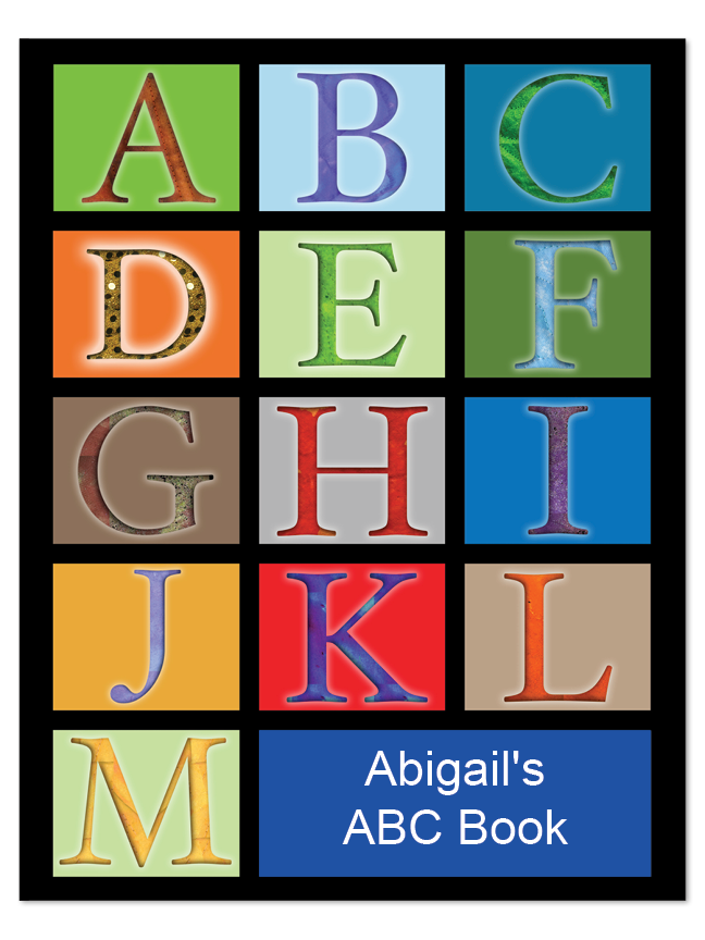Personalized Children’s ABC Book with Customized Kid’s Name – First ...