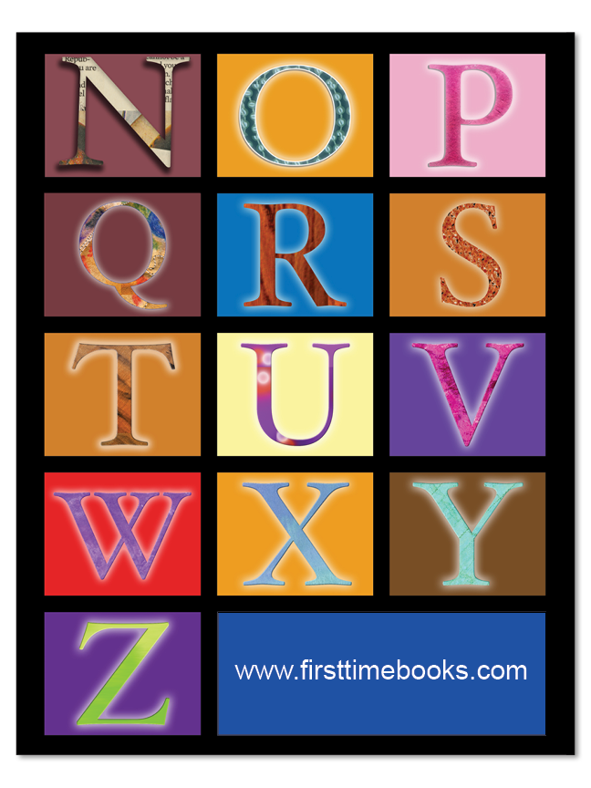 Personalized Children’s ABC Book with Customized Kid’s Name – First ...