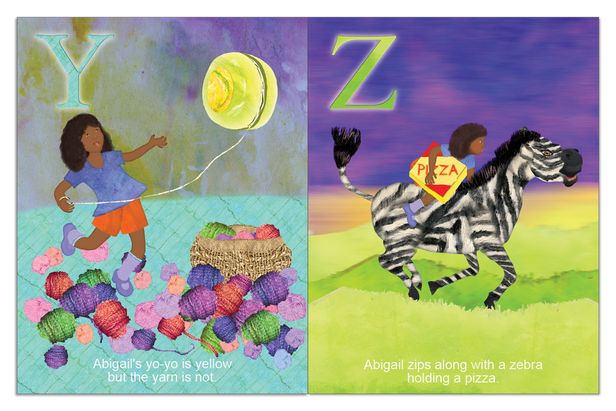 Personalized Children’s ABC Book with Customized Kid’s Name – First ...