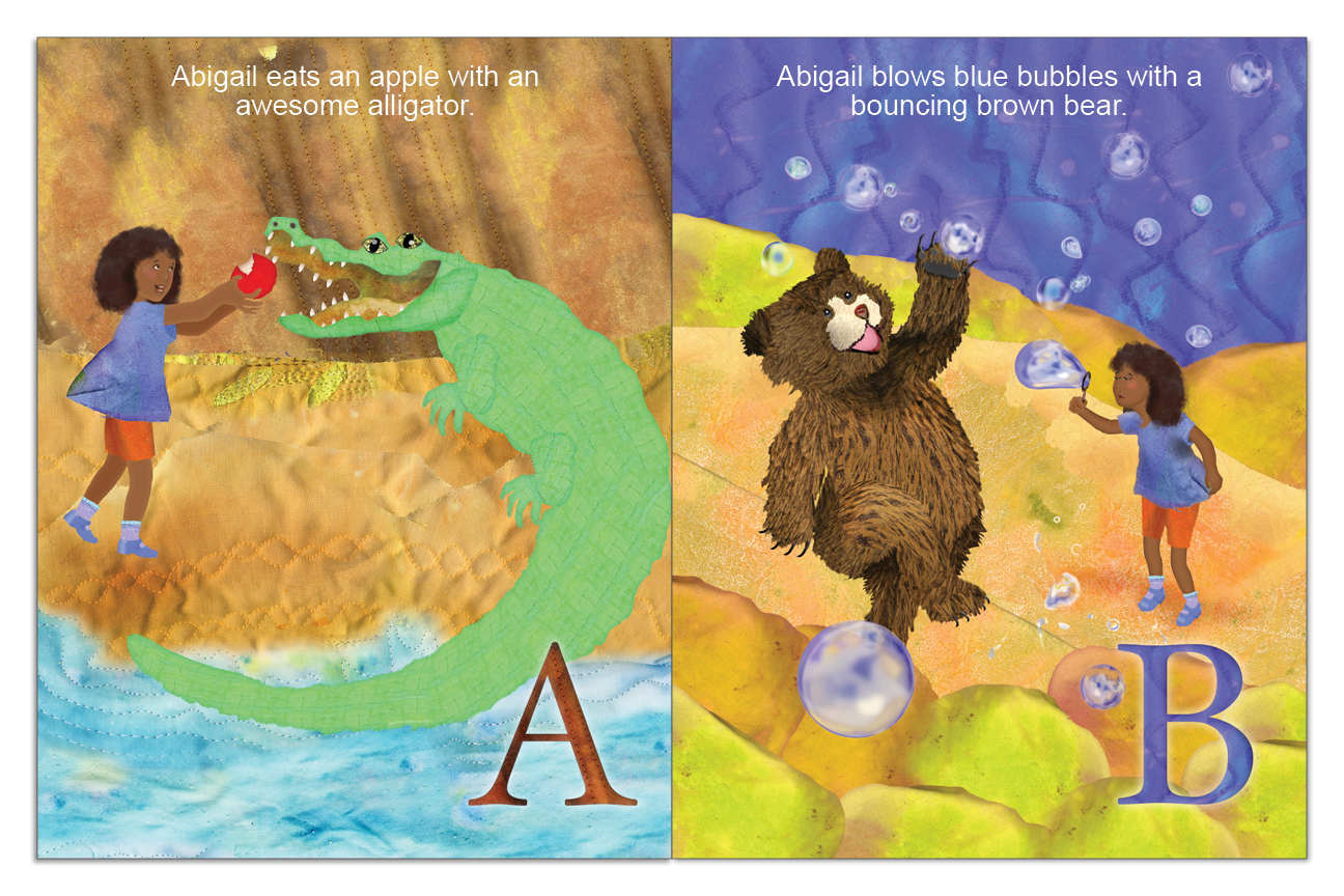 Personalized Children’s ABC Book with Customized Kid’s Name – First ...