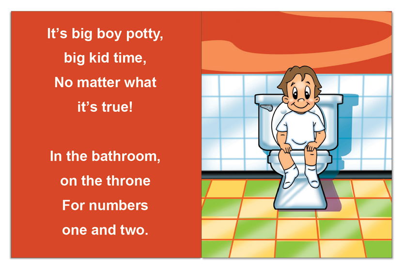 Personalized Potty Training Book with Customized Kid’s Name – First ...