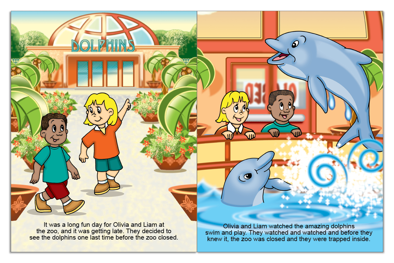 Zoo Adventure | Personalized Children’s Books | First Time Books